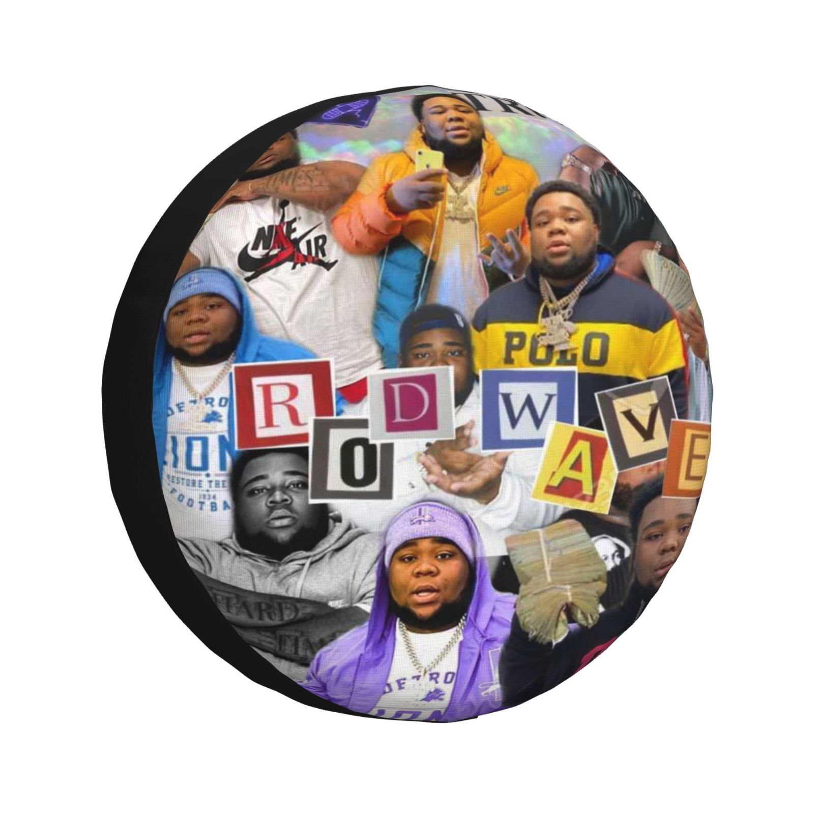 Rod Wave Tire Cover Weatherproof Universal Wheel Protectors Camper Tire ...