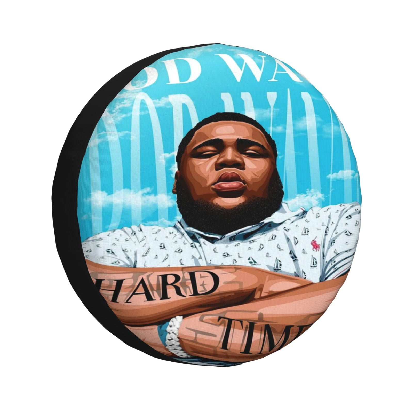 Rod Wave Tire Cover Weatherproof Universal Wheel Protectors Camper Tire ...