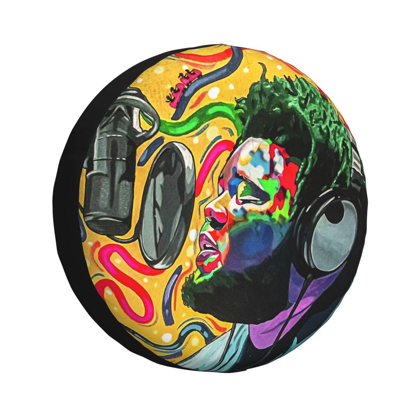 Rod Wave Tire Cover Weatherproof Universal Wheel Protectors Camper Tire ...