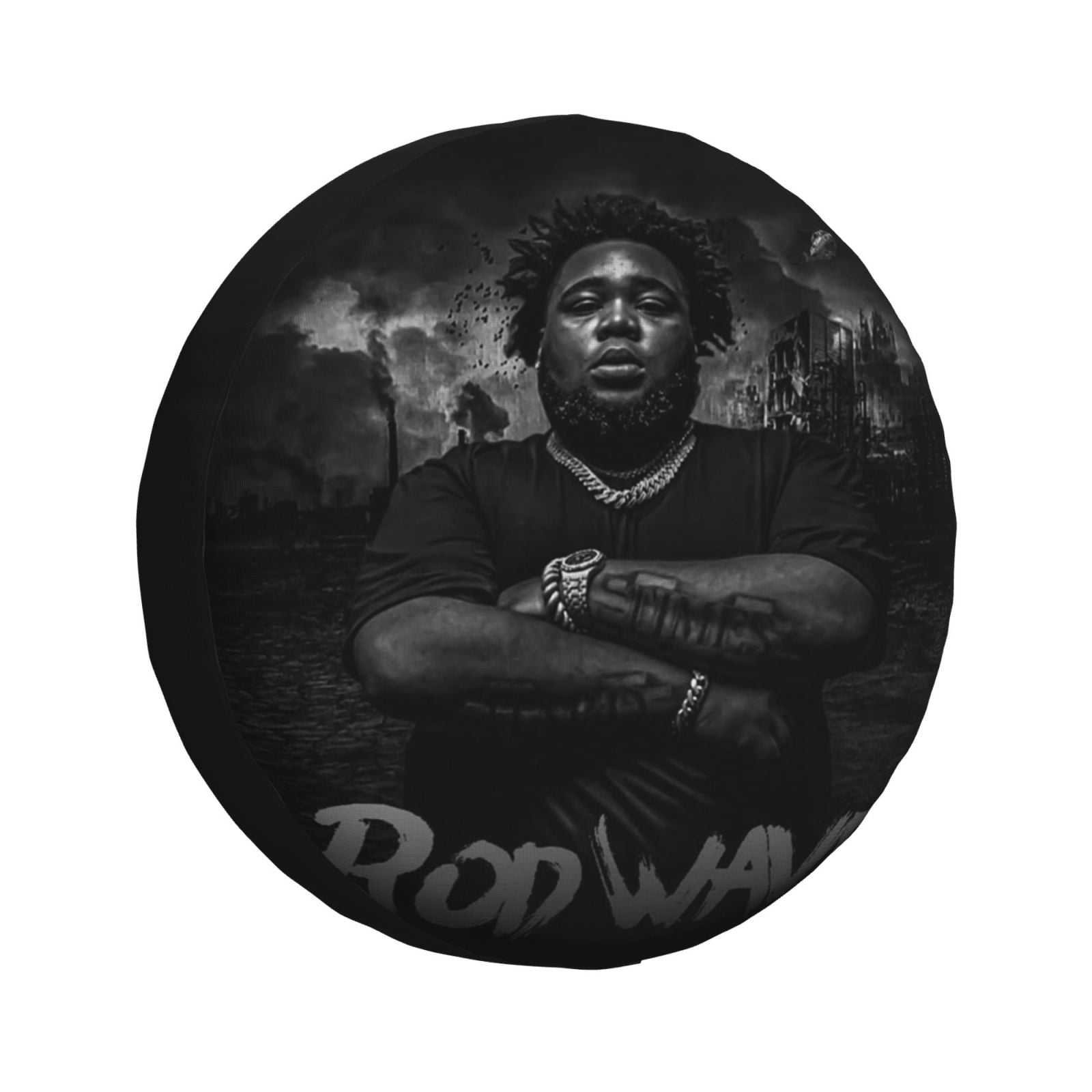 Rod Wave Tire Cover Weatherproof Universal Wheel Protectors Camper Tire ...