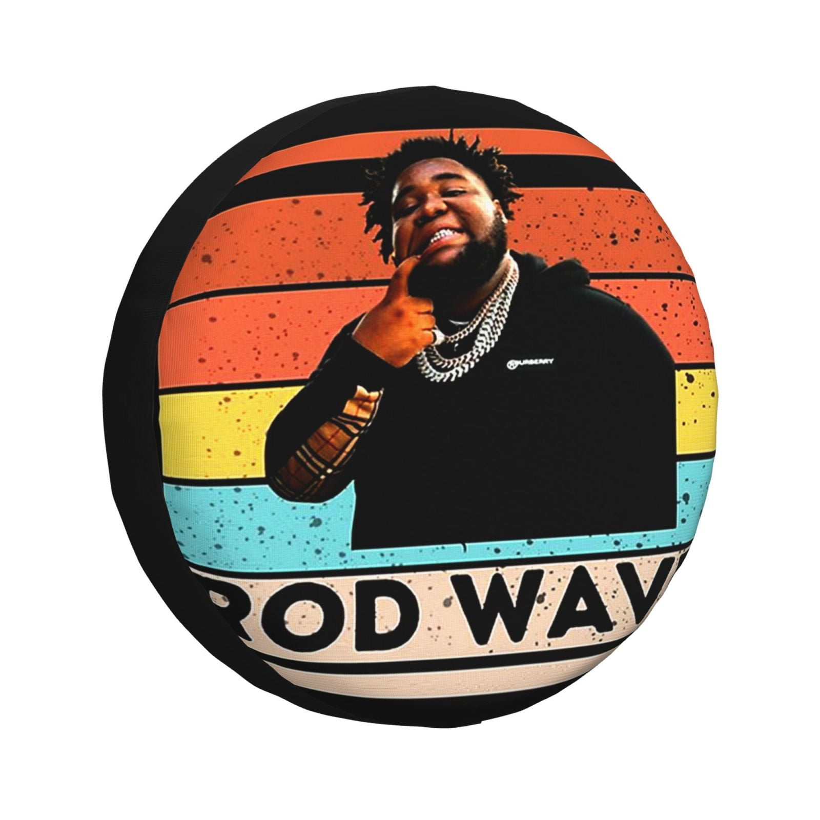 Rod Wave Tire Cover Weatherproof Universal Wheel Protectors Camper Tire ...