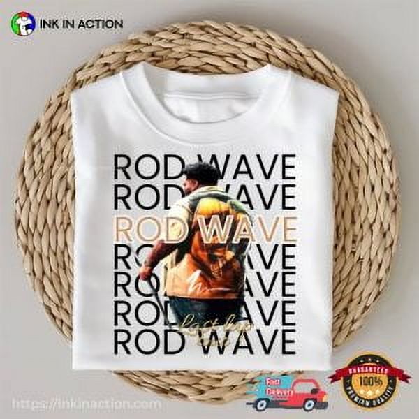 Rod Wave Tour 2024 T-shirt - Walmart.com