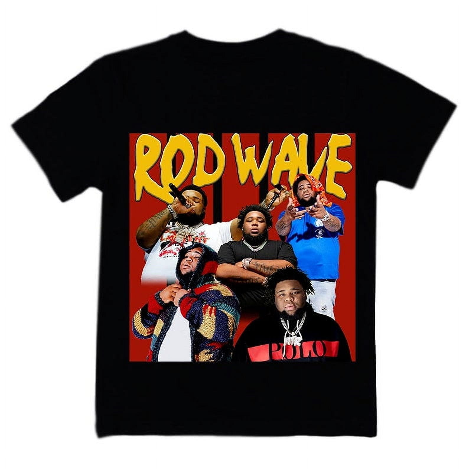 Rod Wave png, RAP Bootleg T Shirt Design, 300 DPI, PNG file ready to ...