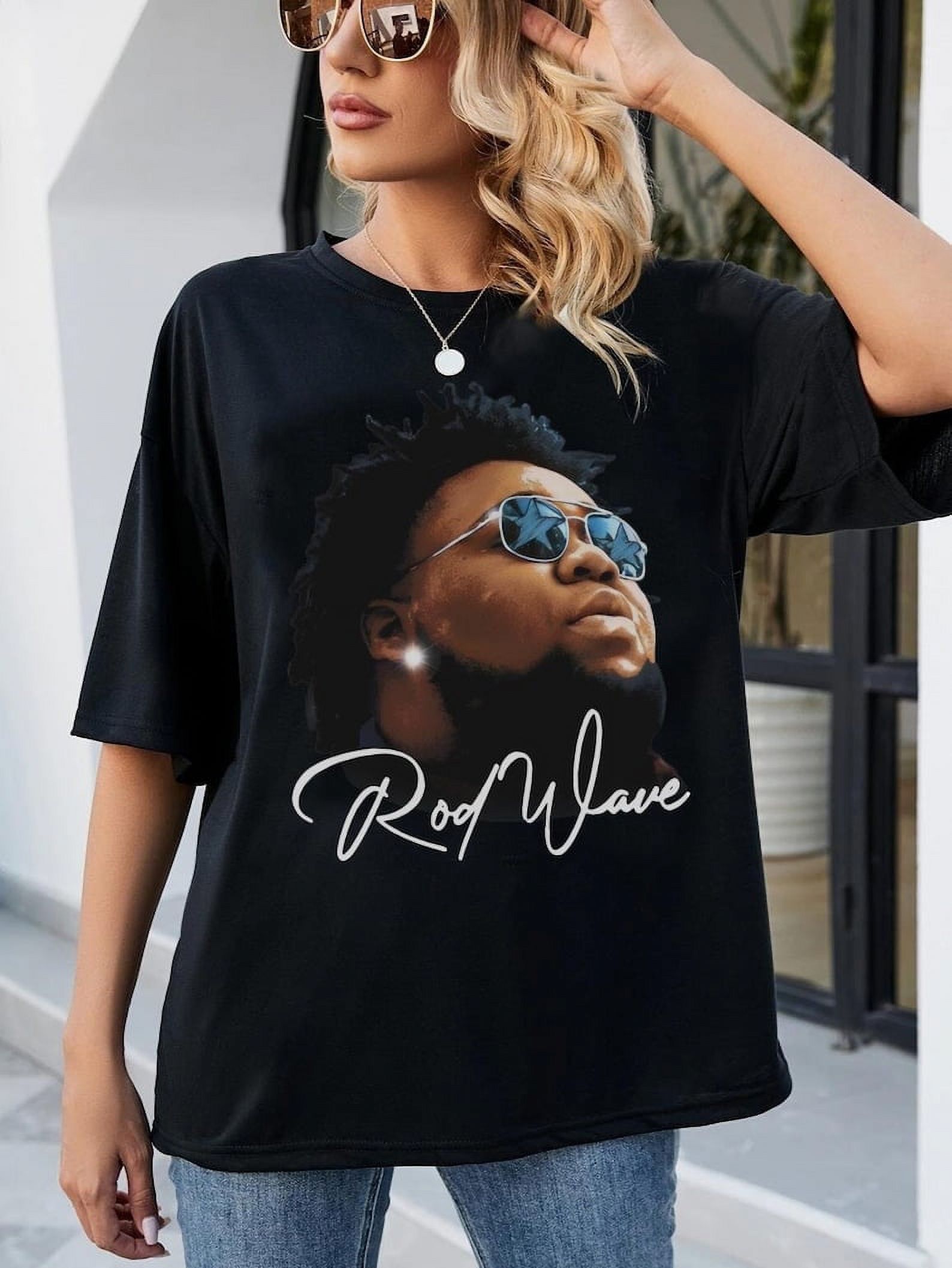 Rod Wave two-sided Unisex Shirt rod wave sweater, Rod wave concert, rod ...