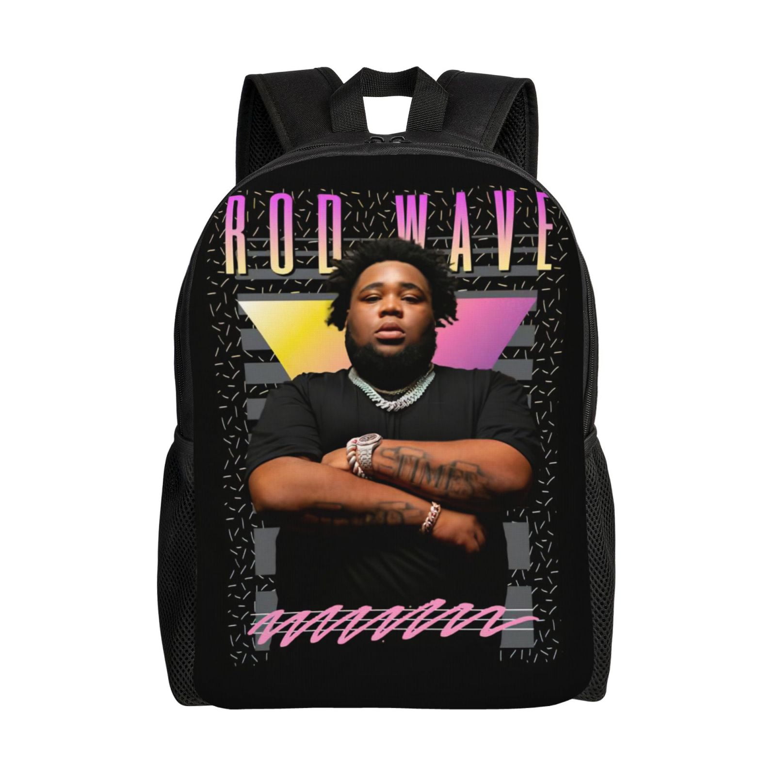 Rod Waves Backpack Large Capacity Laptop Backpack for Travel & Work ...