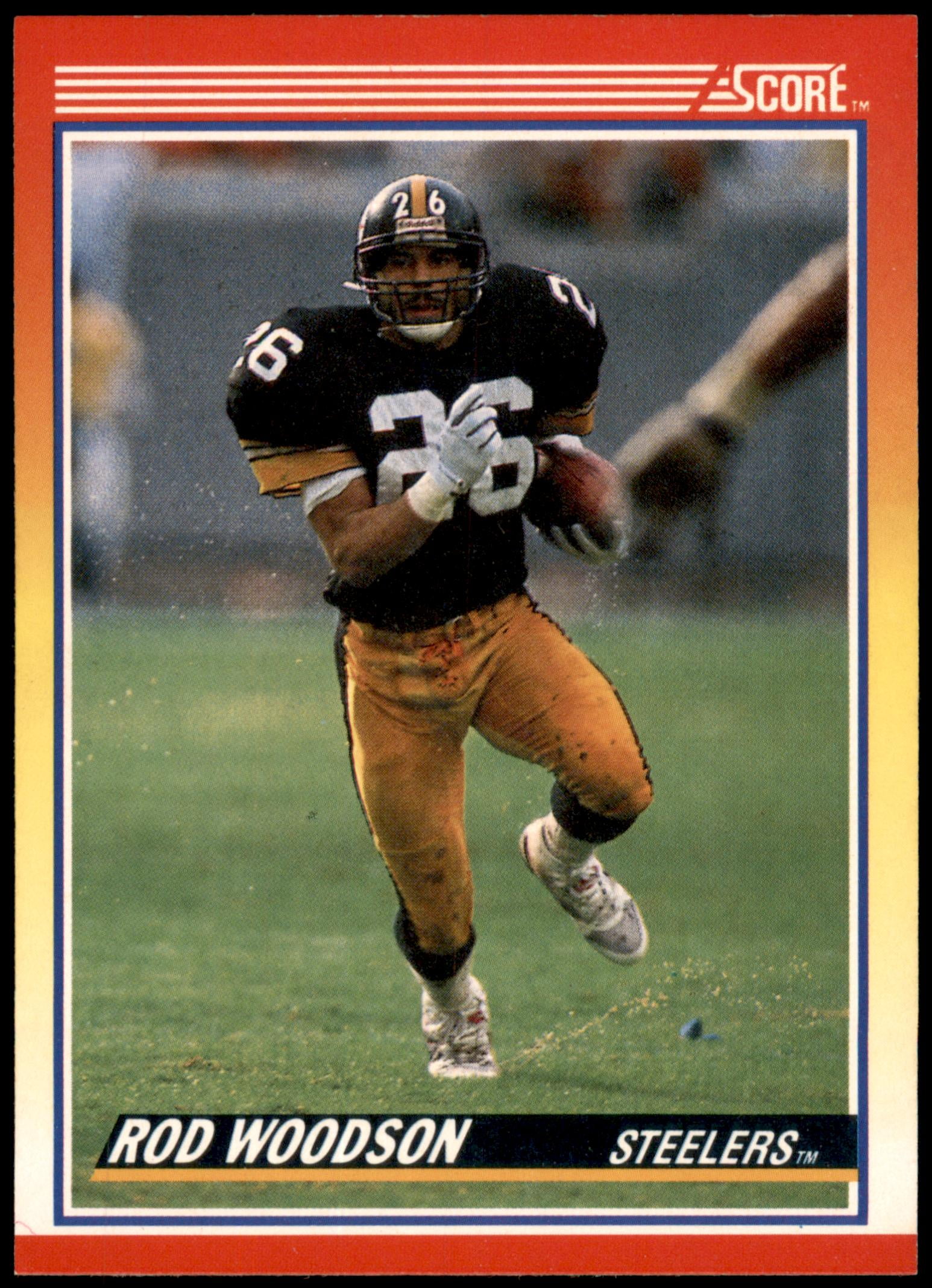 Rod Woodson #255 1990 Score - Walmart.com