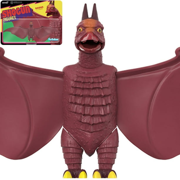 Godzilla Shogun Figures Rodan 3 3/4-Inch ReAction Figure - Walmart ...