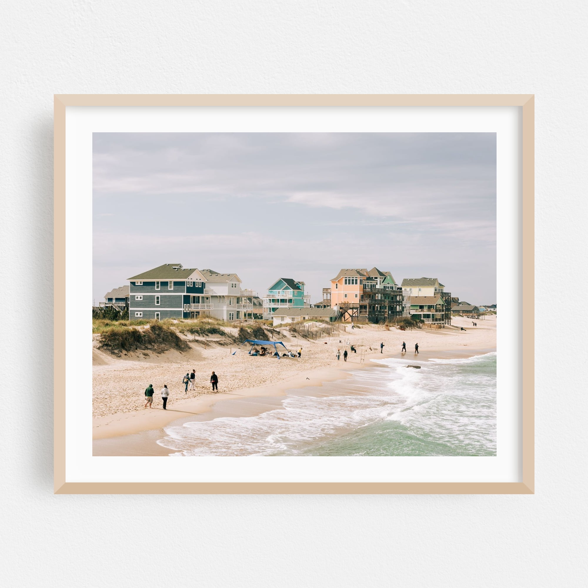 From Rodanthe Pier, OBX 01 - North Carolina Photography Beach House ...