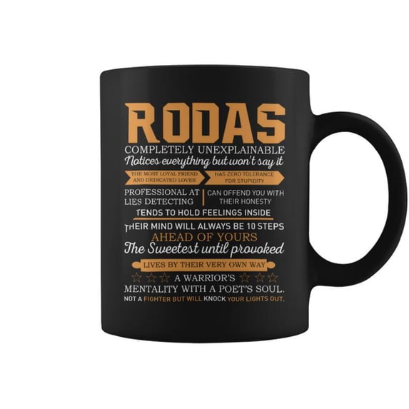 Rodas Completely Unexplainable Notices Everything But WonT Say It Name ...