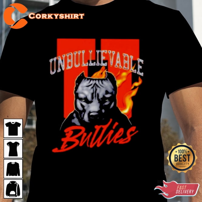 Rodd Thomas Unbullievable Bullies Fans Club T-shirt - Walmart.com