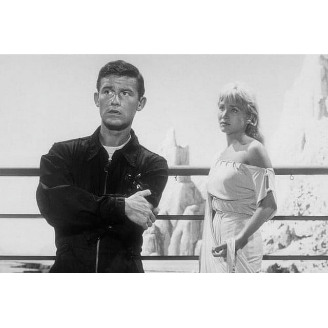 Roddy McDowall and Susan Oliver in The Twilight Zone 24x36 Poster ...