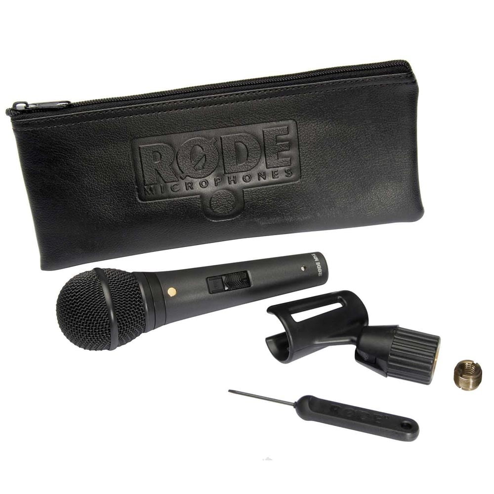 RODE M1-S Live Performance Dynamic Microphone with Lockable On/Off ...