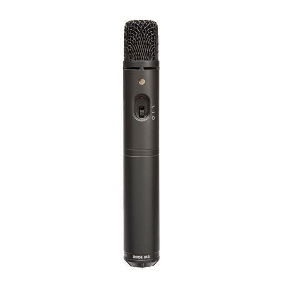 Rode M3 Versatile End-Address Instrument Condenser Microphone - Walmart.com