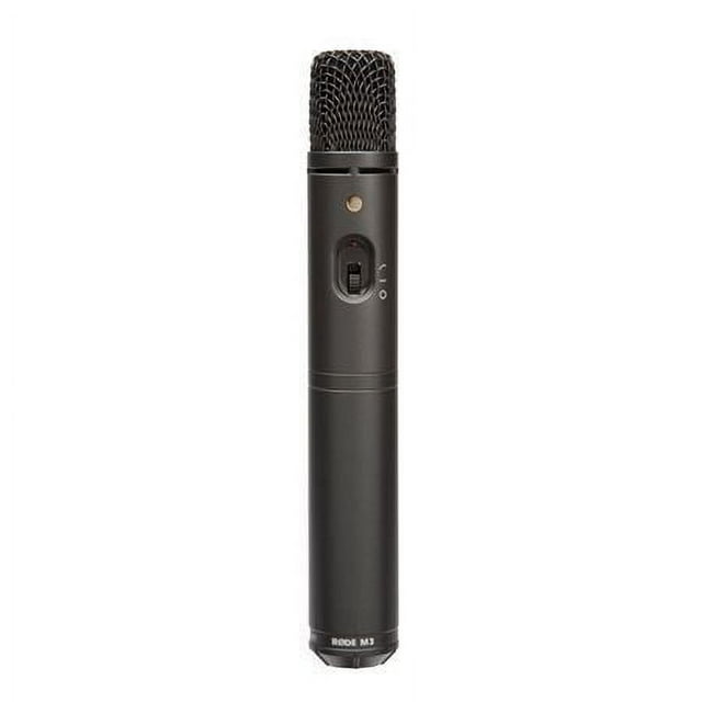 Rode M3 Versatile End-Address Instrument Condenser Microphone - Walmart.com