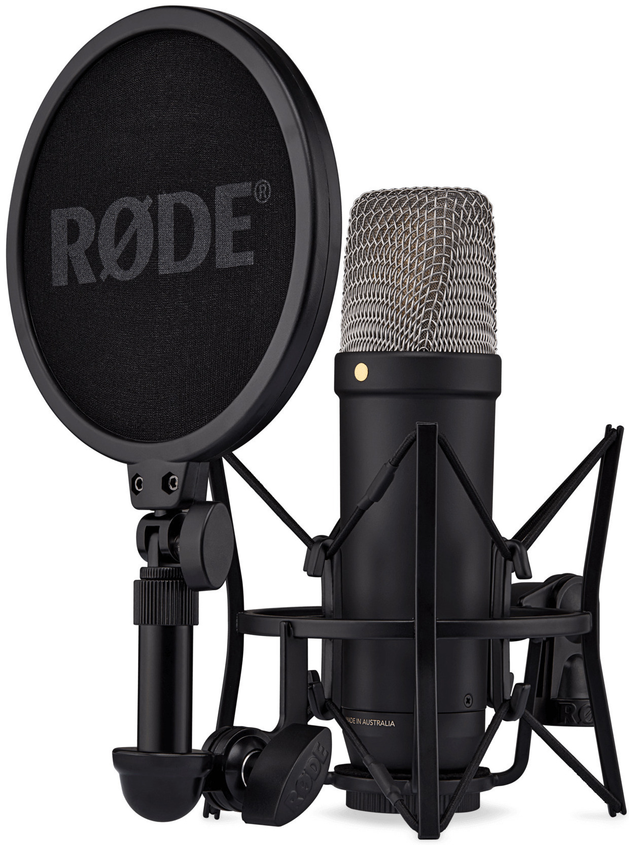 Rode NT1 5th Generation Hybrid Studio Condenser Microphone Silver ...