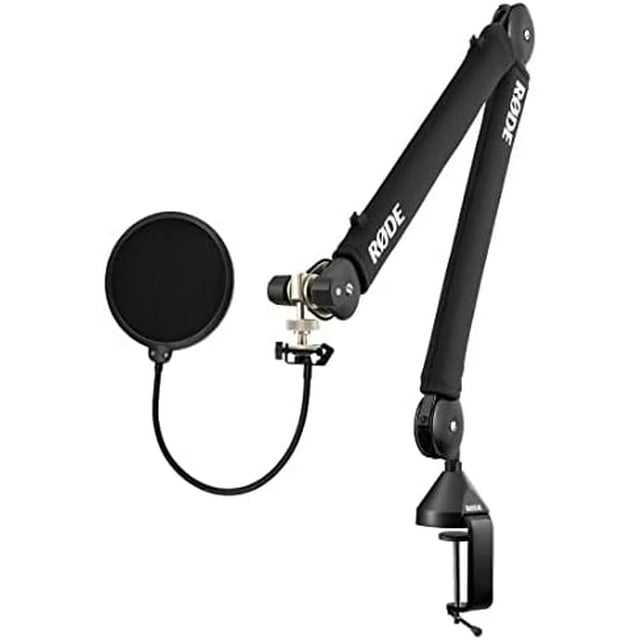 Rode PSA1+ Pro Studio Boom Arm for Podcasting and Streaming with Gator ...