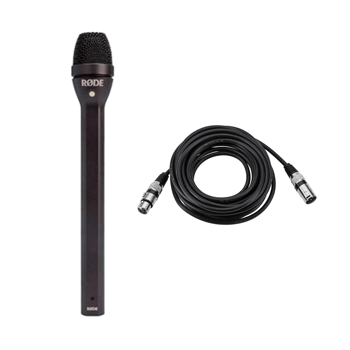 Rode REPORTER Omnidirectional Interview Microphone, 70Hz - 15kHz, 150 ...