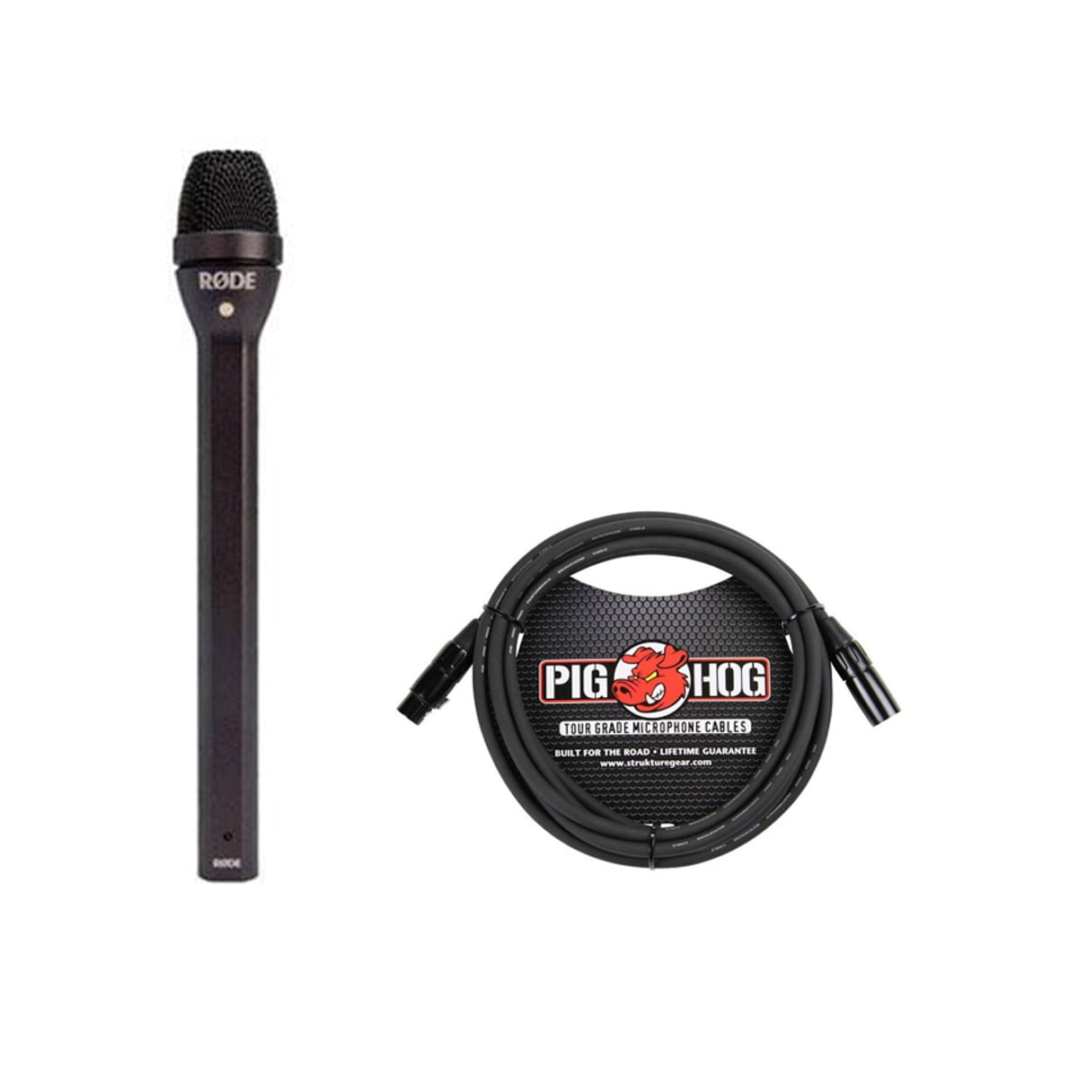 Rode REPORTER Omnidirectional Interview Microphone, 70Hz - 15kHz, 150 ...