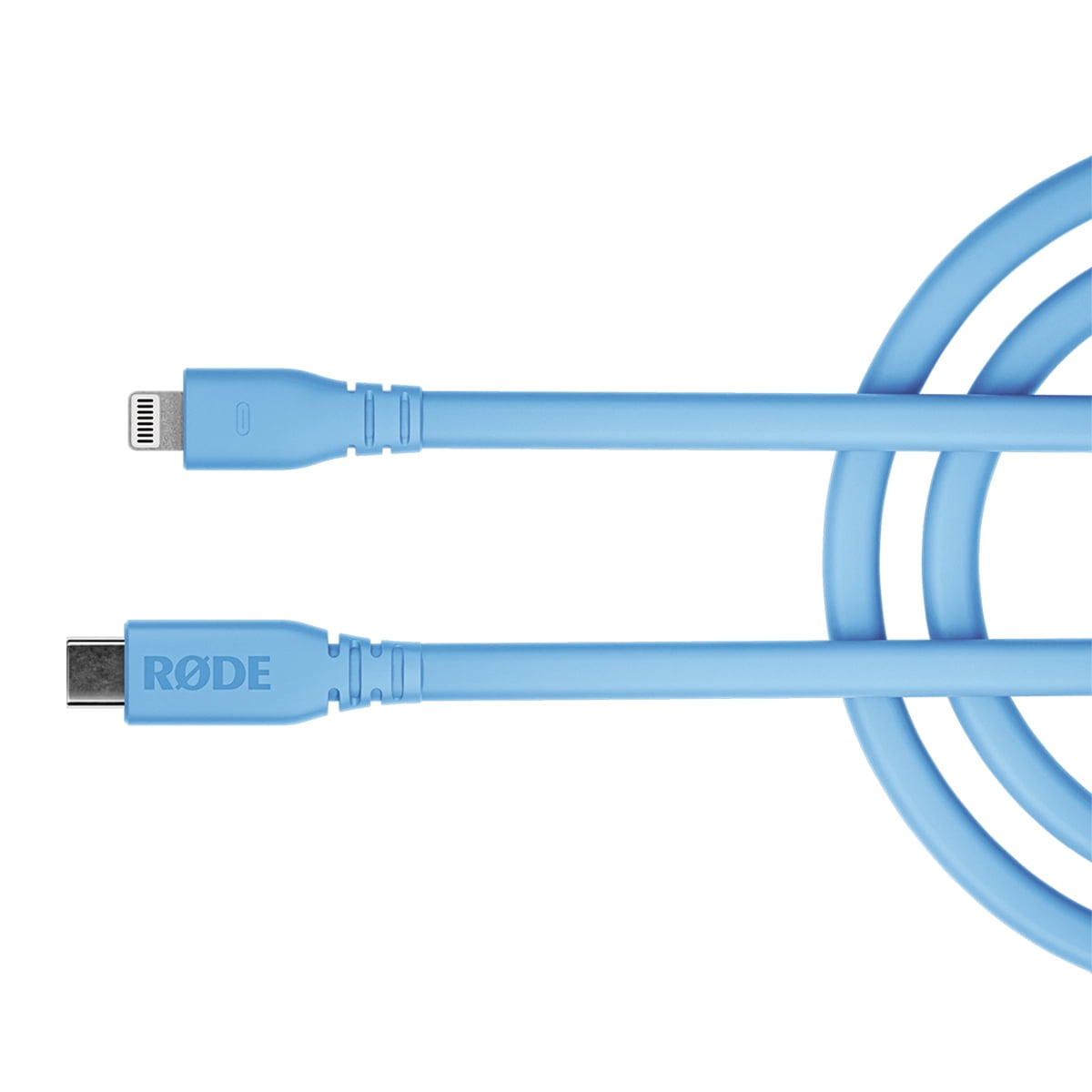 Rode Rode SC19 1.5m USB-C to Lightning Cable, Blue - Walmart.com