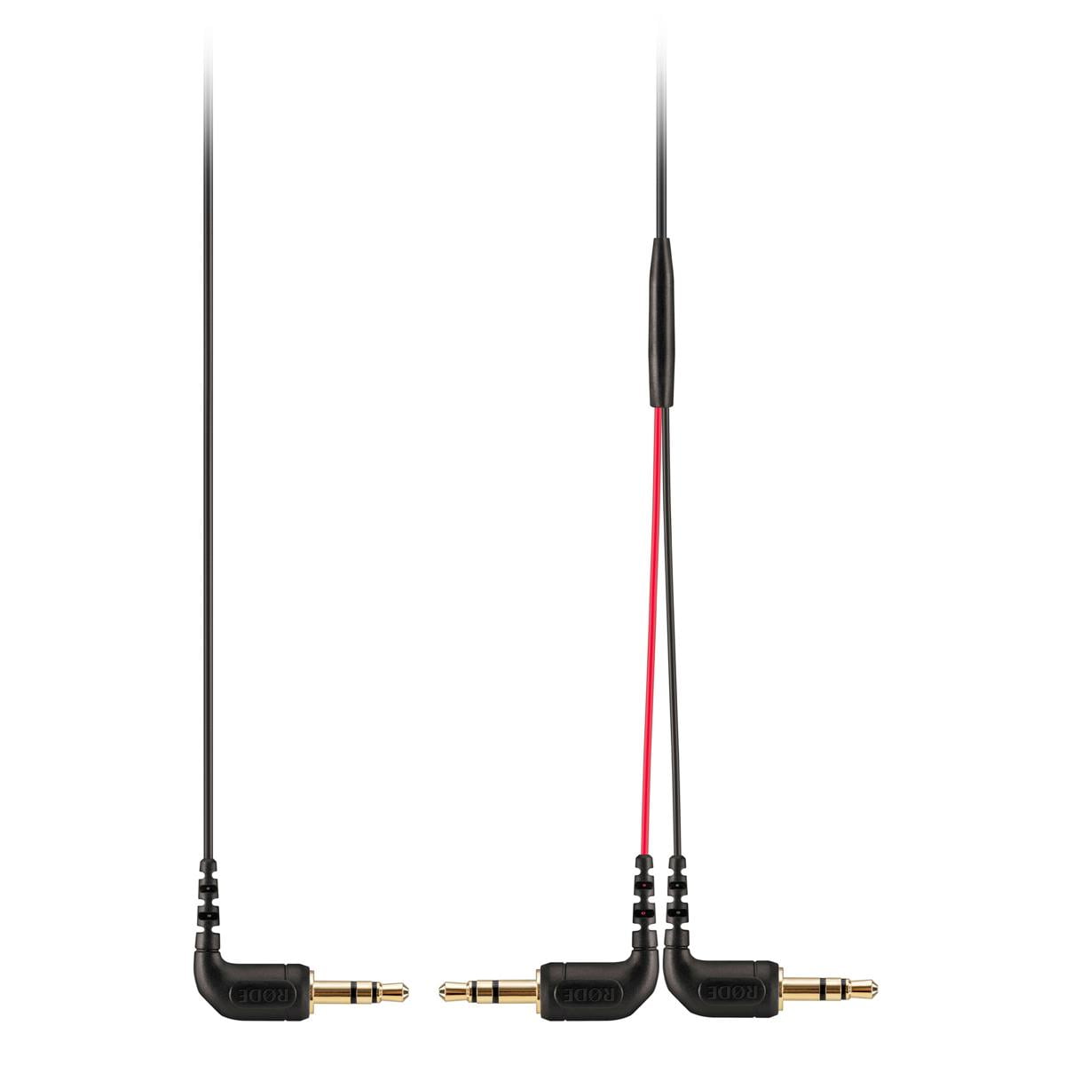 Rode SC11 Right-Angle 3.5mm TRS Y-Splitter Cable (10.9") - Walmart ...