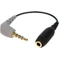 Rode SC4 3.5mm Right-Angle TRRS Male to TRS Female Adapter Cable for ...