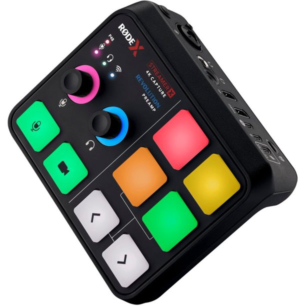 X Streamer X Audio Interface and Video Streaming Console - Walmart ...