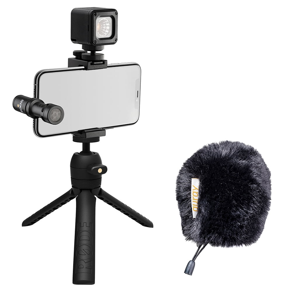 Rode Vlogger Kit USB-C Edition Filmmaking Bundle with Custom Windbuster ...