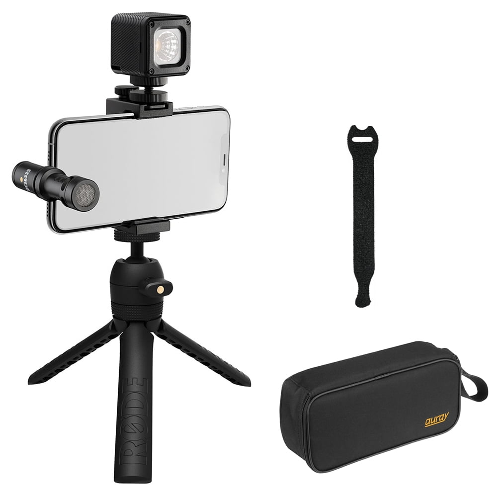 Ro & De Rode Vlogger Kit USB-C Edition, Microphone, Camera Light ...