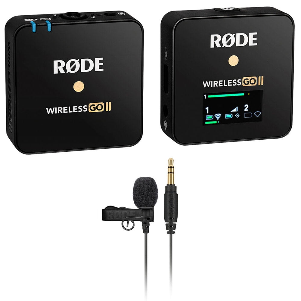 Rode Wireless GO II Single Compact Digital Wireless Microphone System ...