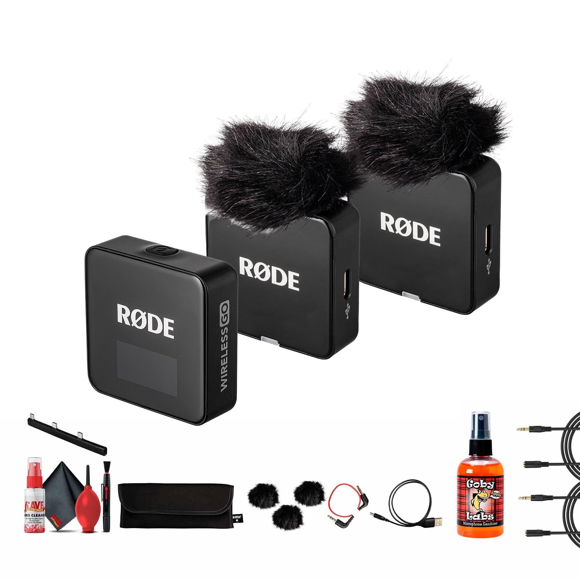 Rode Wireless GO III Dual Channel Mic System – Compact Wireless ...