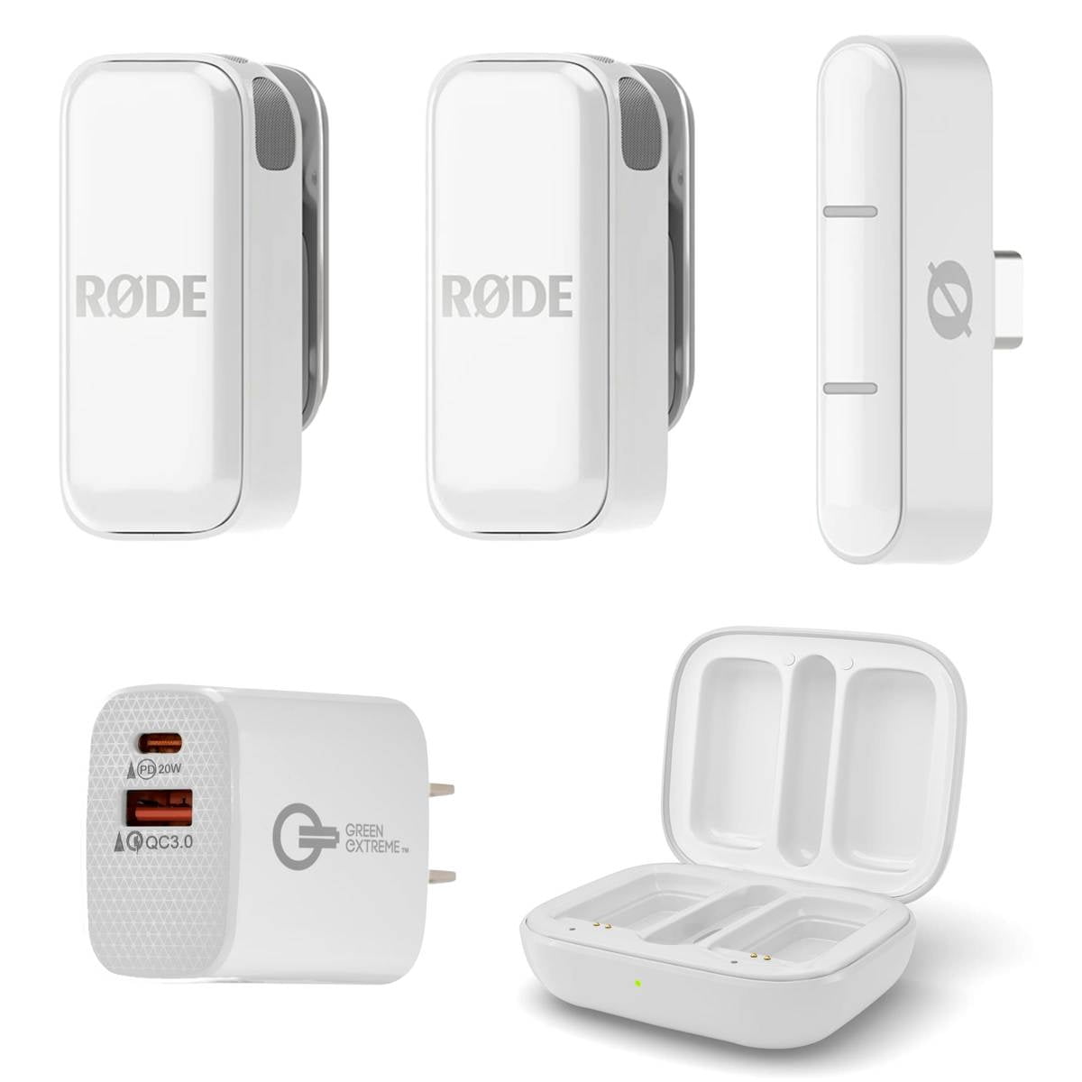 Rode Wireless Micro Ultra-Compact 2-Person Digital Wireless Microphone ...