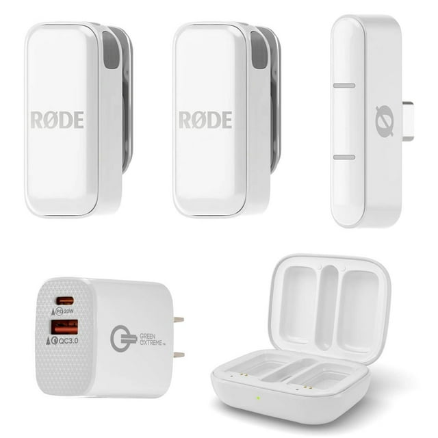 Rode Wireless Micro Ultra-Compact 2-Person Digital Wireless Microphone ...