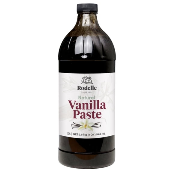 Rodelle Natural Vanilla Paste,32 fl oz, Baking Extract - Walmart.com