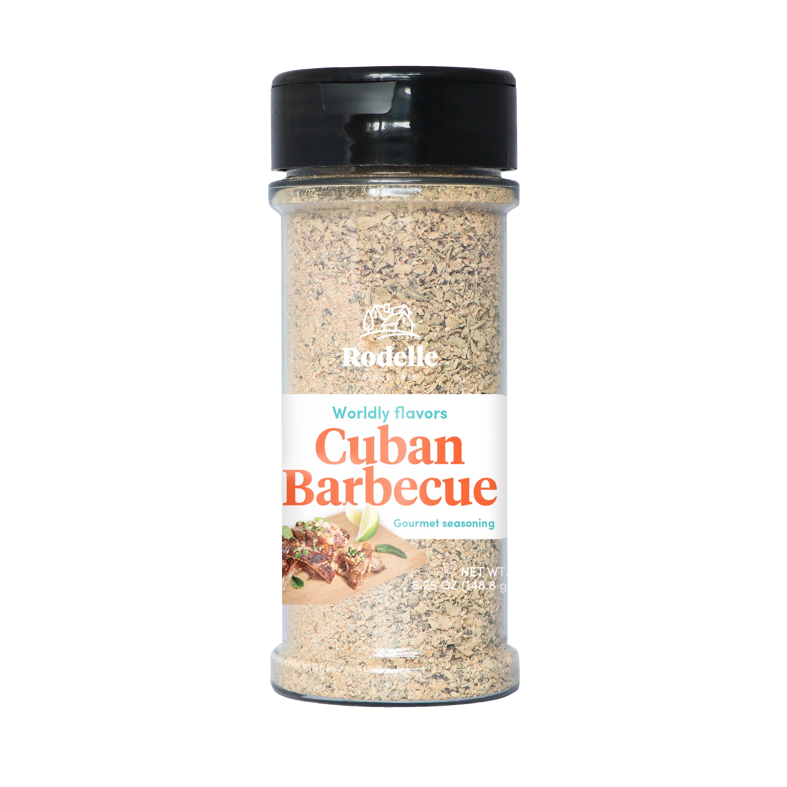 Rodelle Cuban Barbecue Seasoning, 5.25 Ounce Jar - Walmart.com