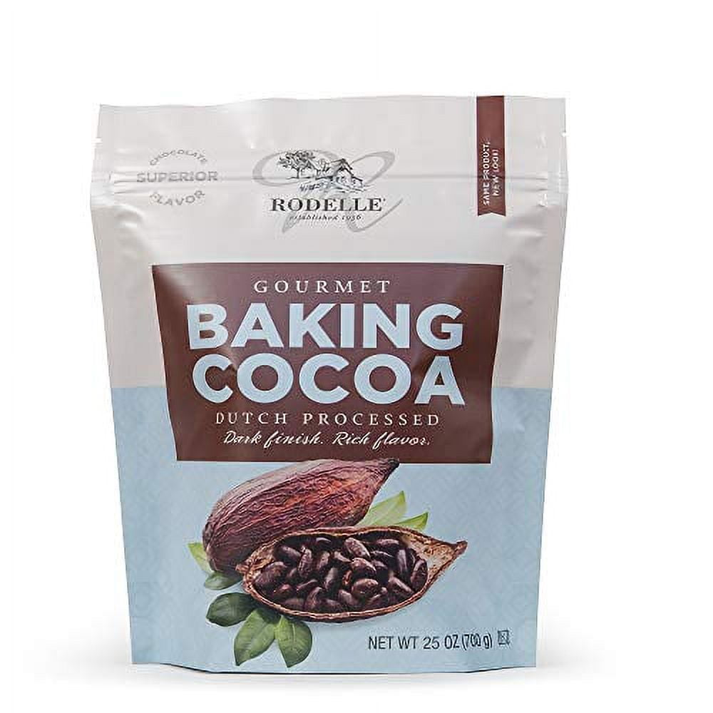 Rodelle Dutch Processed Gourmet Baking Cocoa Powder - Walmart.com