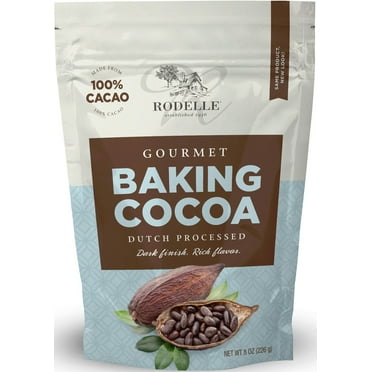 Rodelle Organic Baking Cocoa Powder, 8 oz bag - Walmart.com