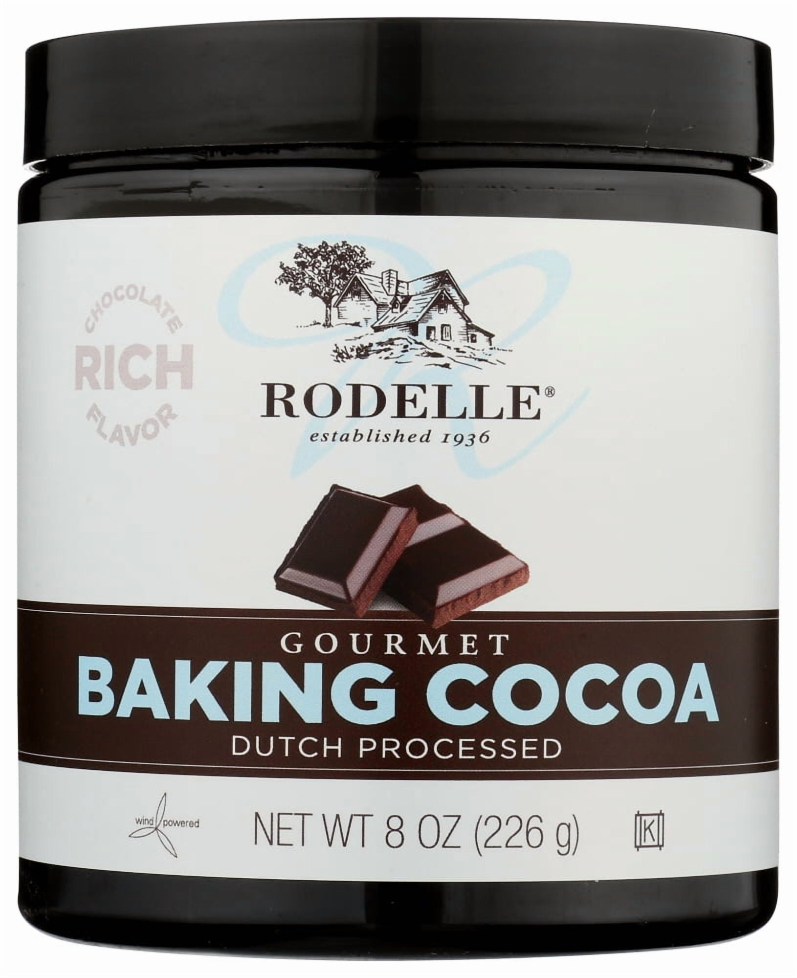 Rodelle Gourmet Baking Cocoa 8 oz (Pack Of 6) - Walmart.com