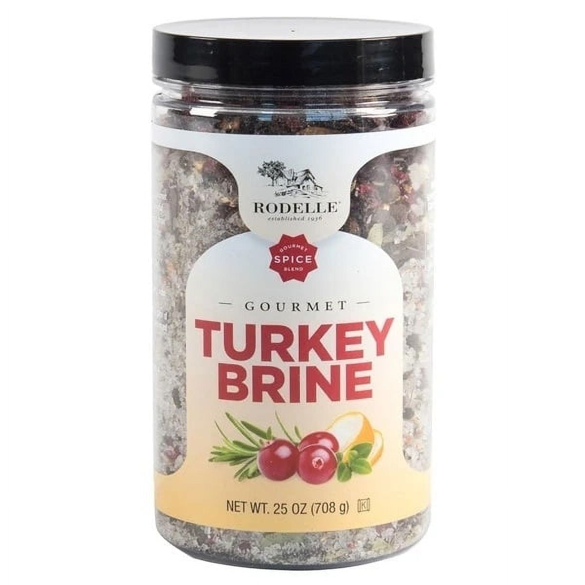 Salt Turkey Brine