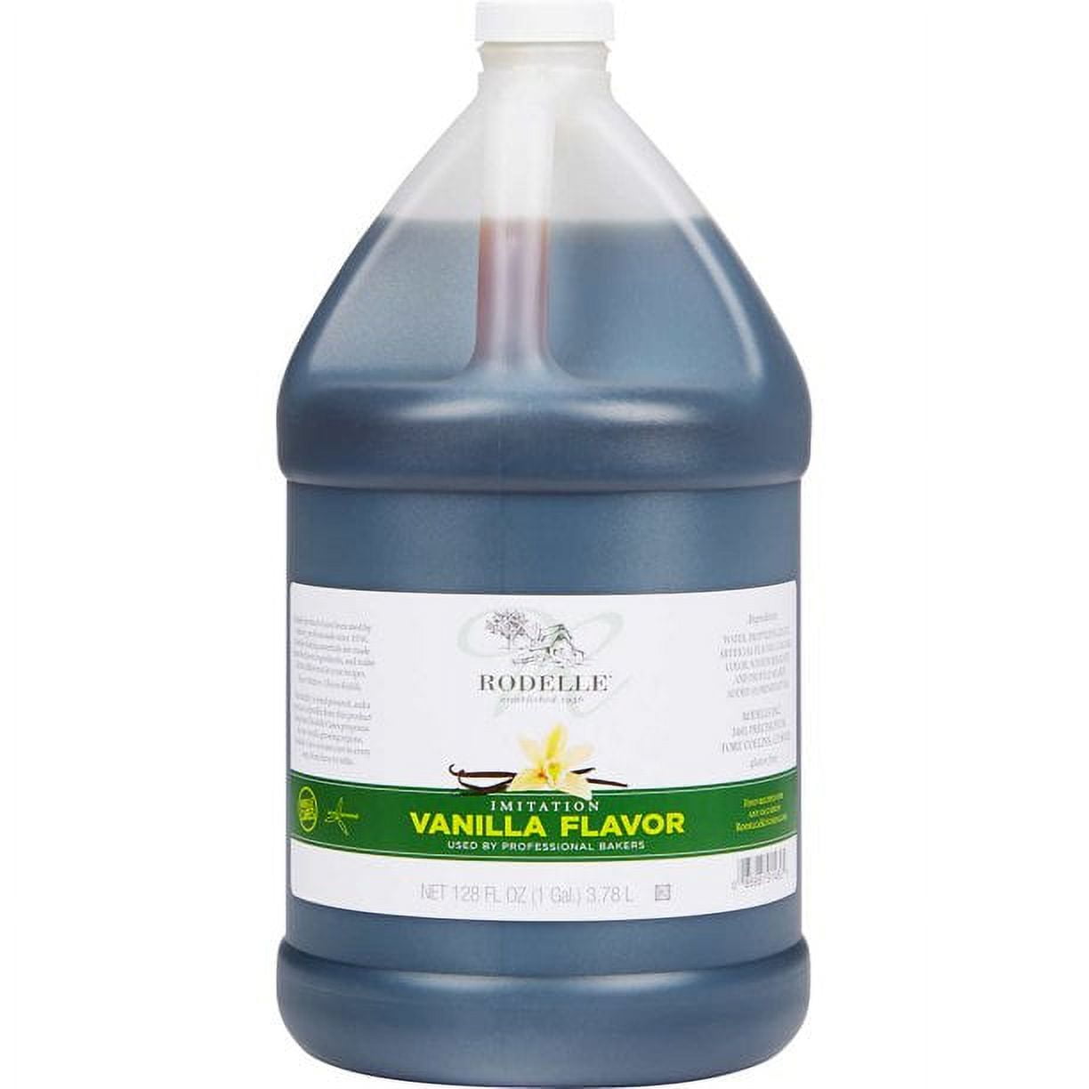 Rodelle Imitation Vanilla, 1 Gallon - Walmart.com