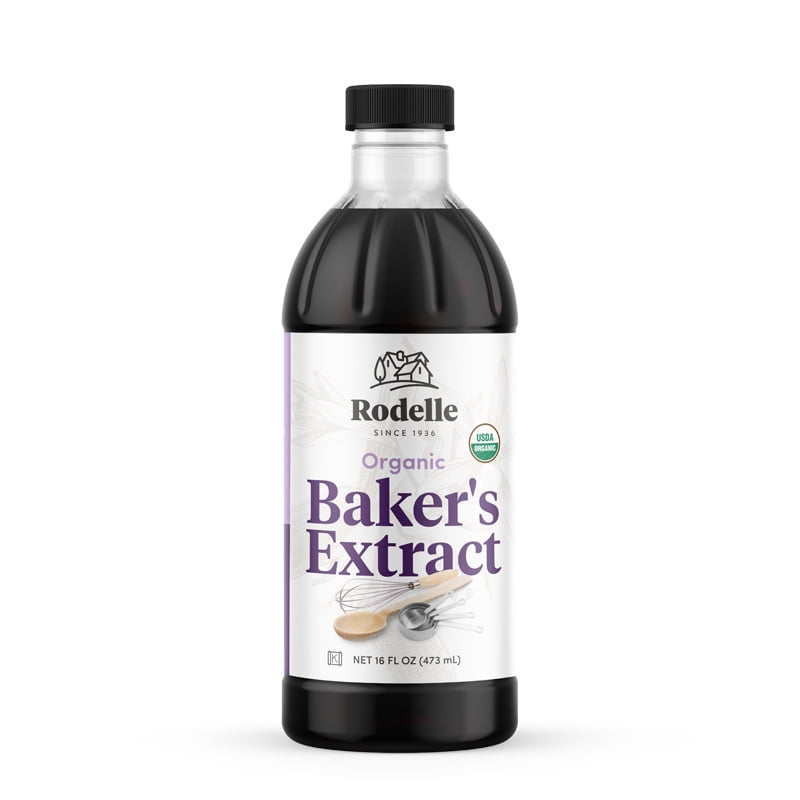 Rodelle Organic Baker's Extract, 16 fl Oz - Walmart.com