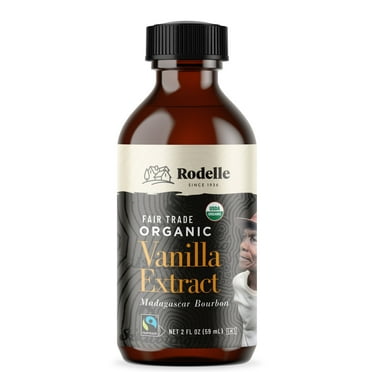 Rodelle Pure Vanilla Extract, 16 Fluid Ounces, Gluten-Free, Vegan ...
