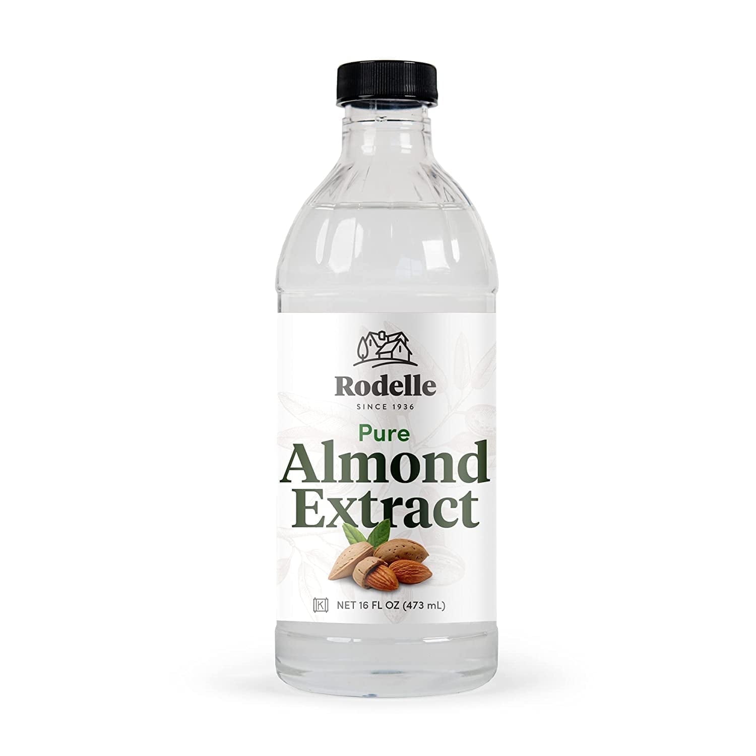 Rodelle Pure Extract, Almond, 16 Fl Oz - Walmart.com