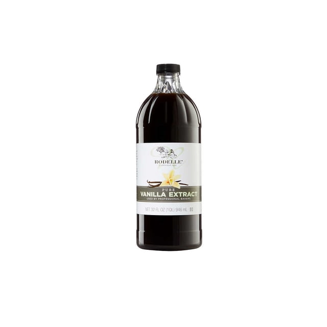 Rodelle Pure Vanilla Extract, 32 oz - Walmart.com