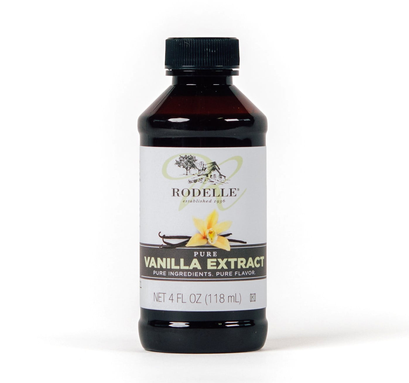 Rodelle Pure Vanilla Extract, 4 oz Bottle - Walmart.com