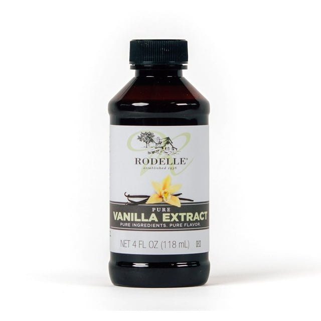 Rodelle Pure Vanilla Extract, 4 oz Bottle - Walmart.com