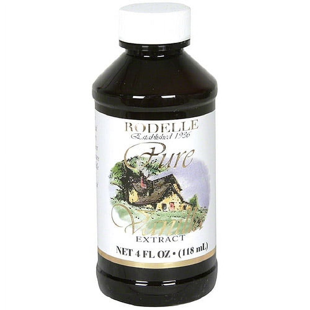 Rodelle Pure Vanilla Extract, 4 oz (Pack of 6) - Walmart.com