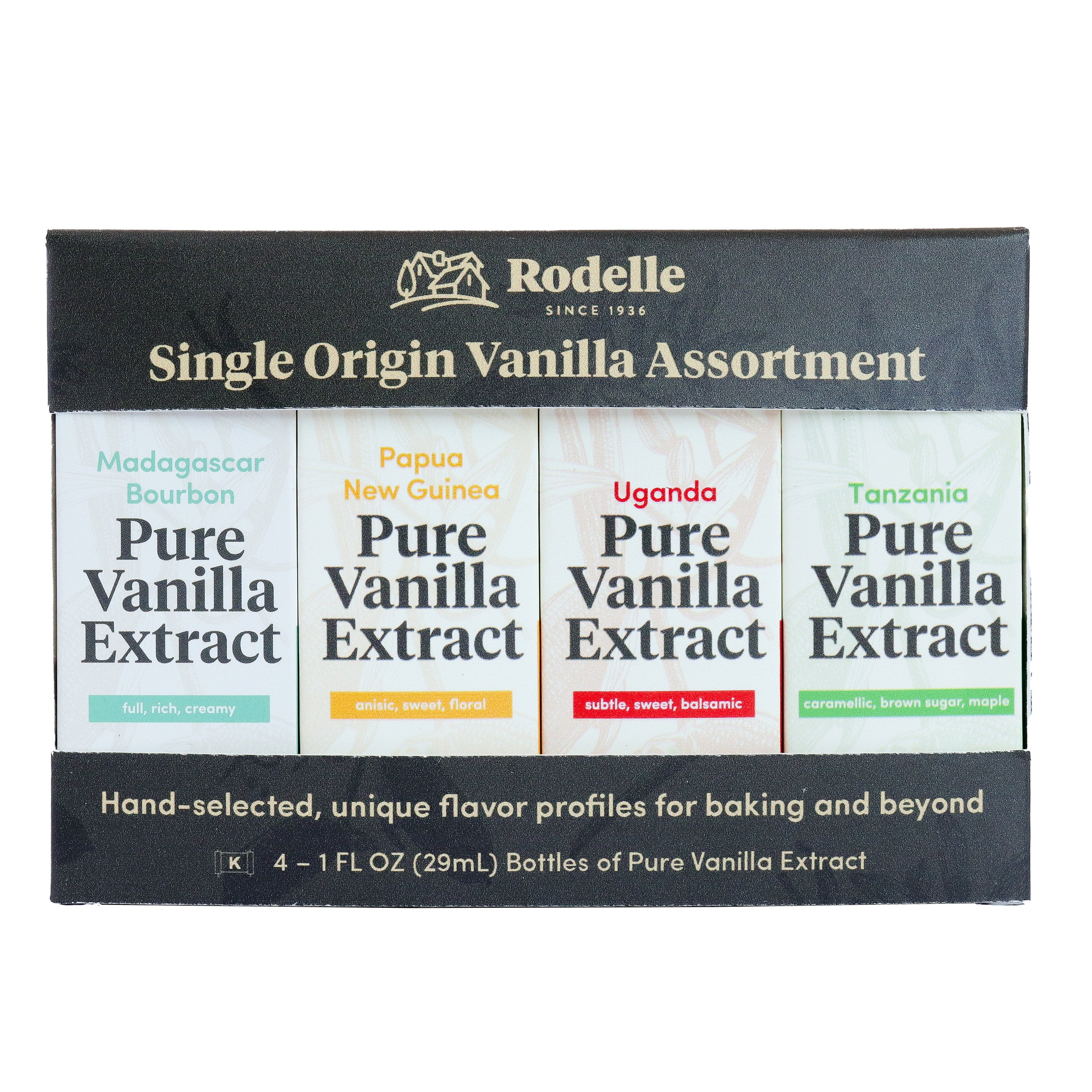 Rodelle Single Origin Vanilla Assortment Gift Pack - Walmart.com