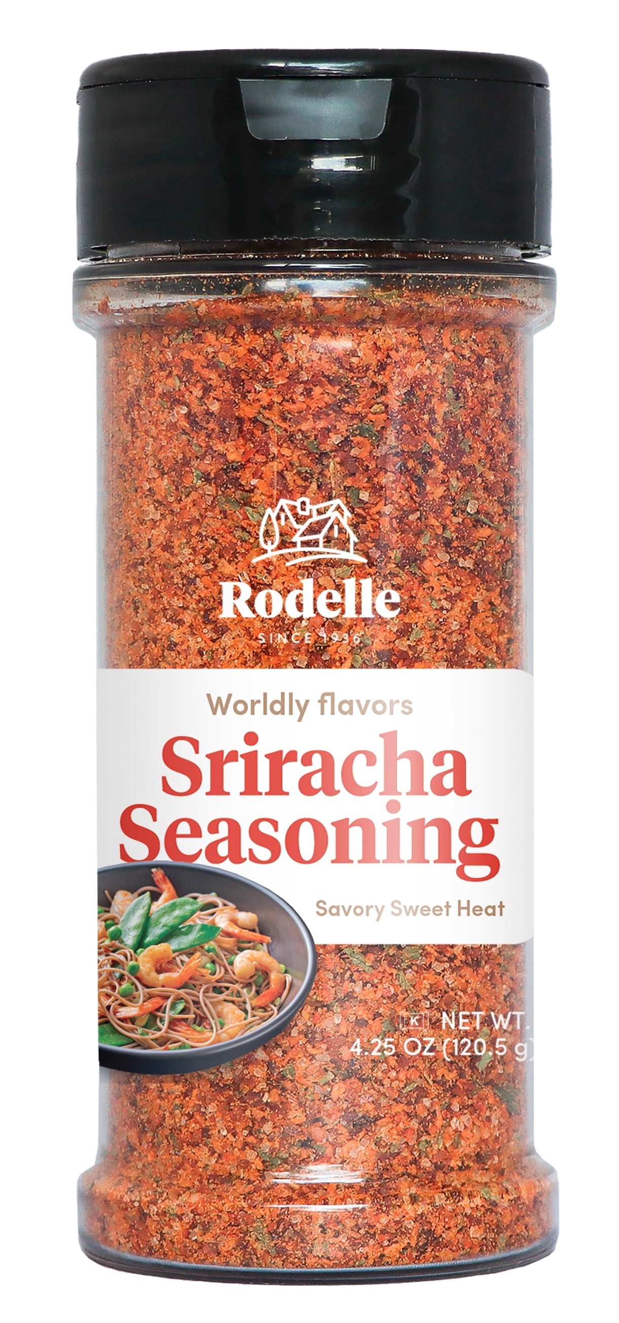 Rodelle Sriracha Seasoning, 4.25 Ounce Jar - Walmart.com