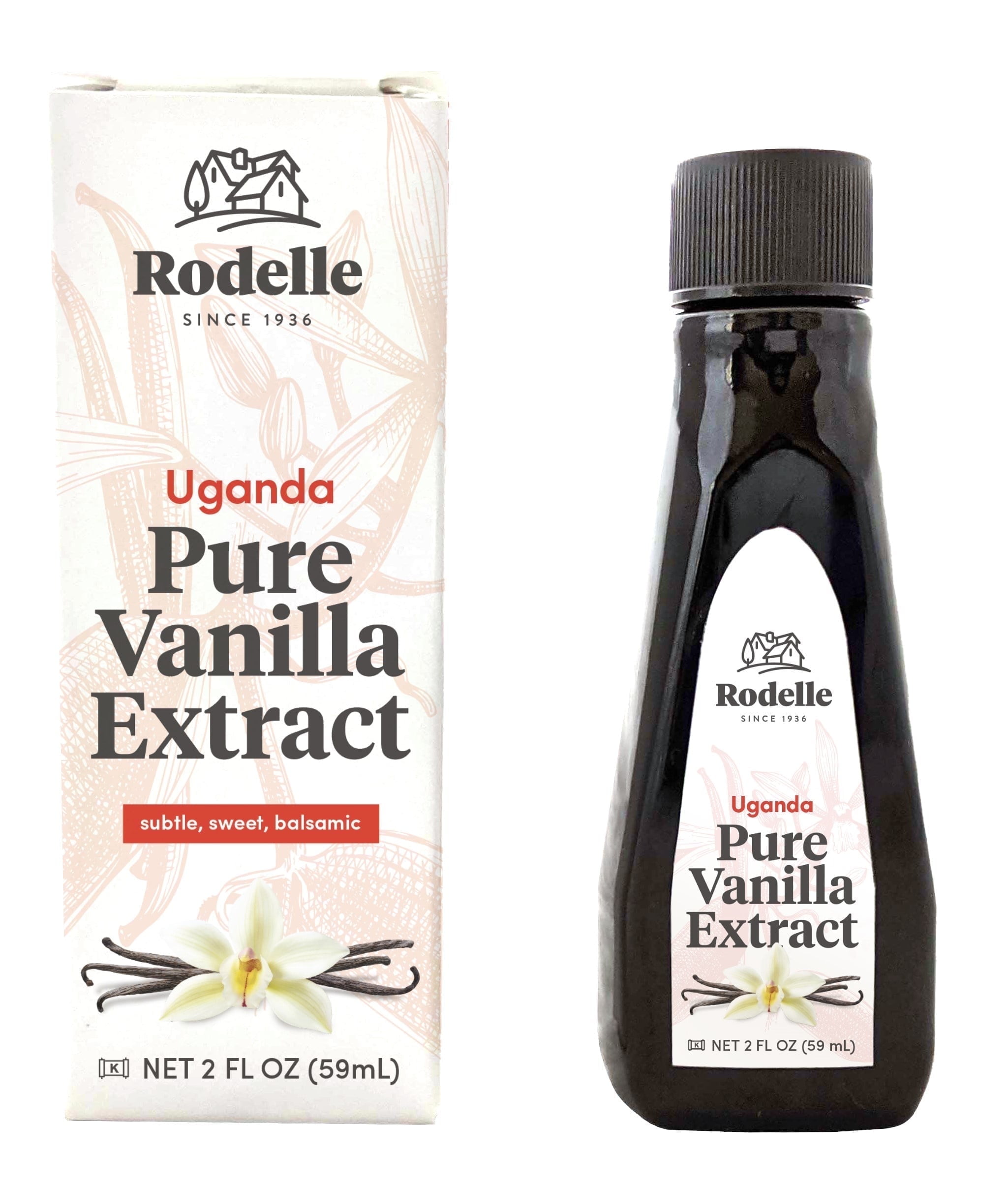 Rodelle Uganda Pure Vanilla Ext. 2oz - Walmart.com