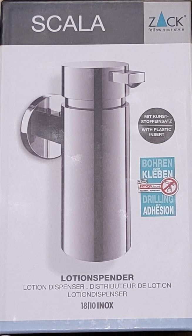 Roden Intl. 40080 SCALA liquid dispenser wall mounted length 6.1 inch ...
